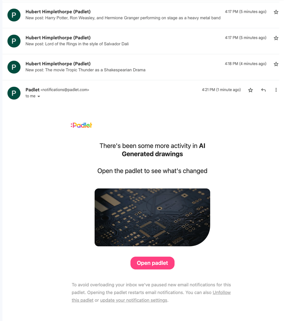 Designing an email notification system that respects your inbox