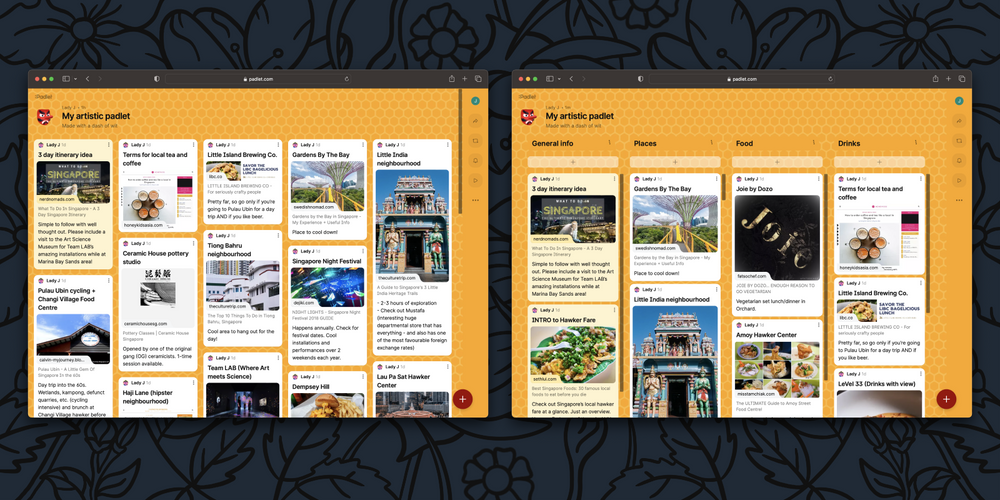 Sections: a new system for organizing posts