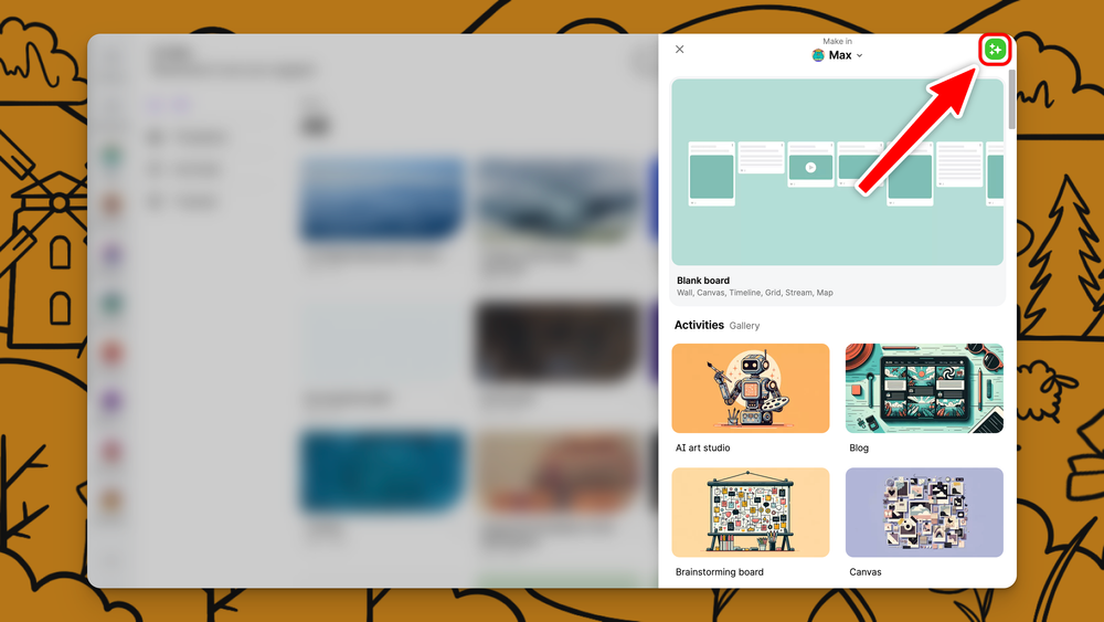 Magic Padlet: Generate padlets with AI