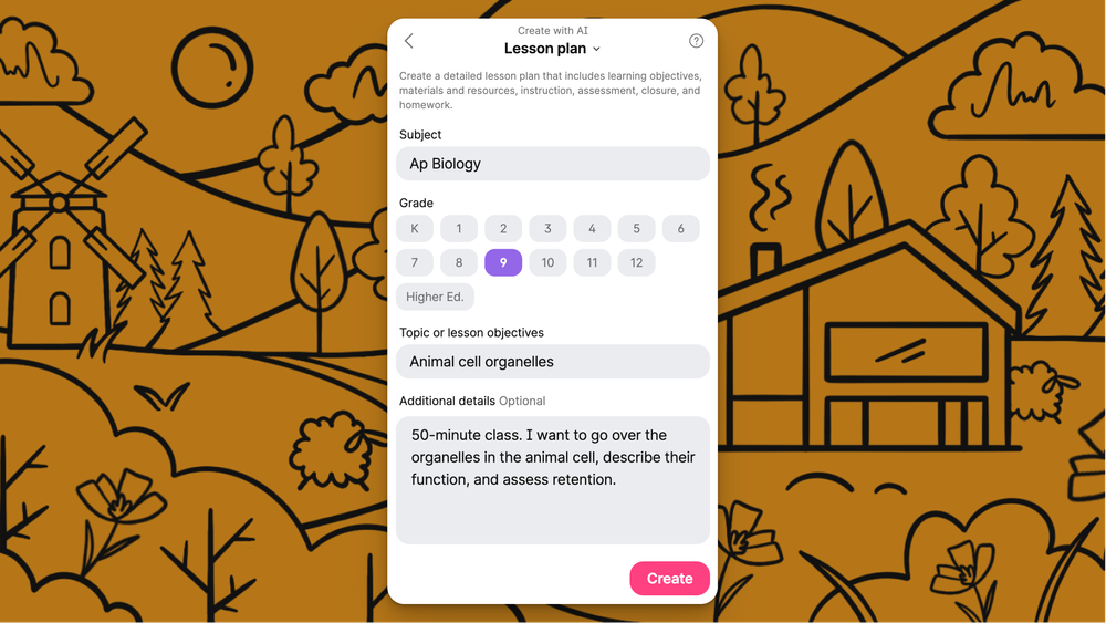Magic Padlet: Generate padlets with AI