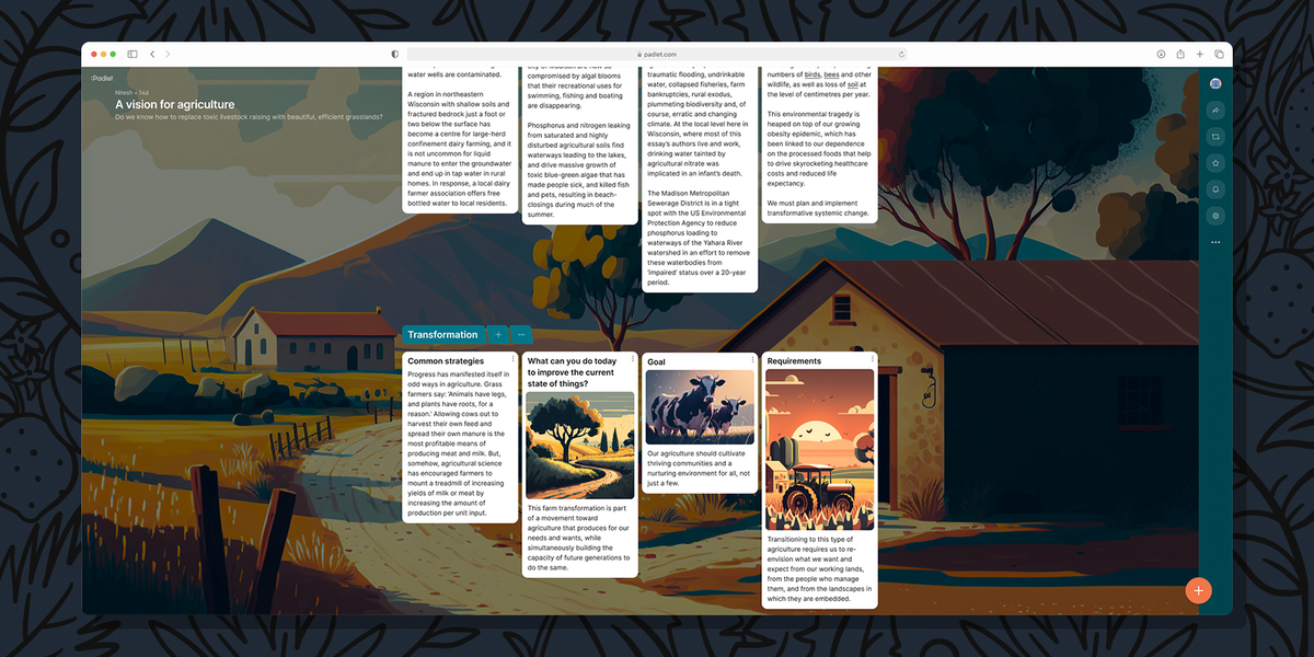 Sections: a new system for organizing posts