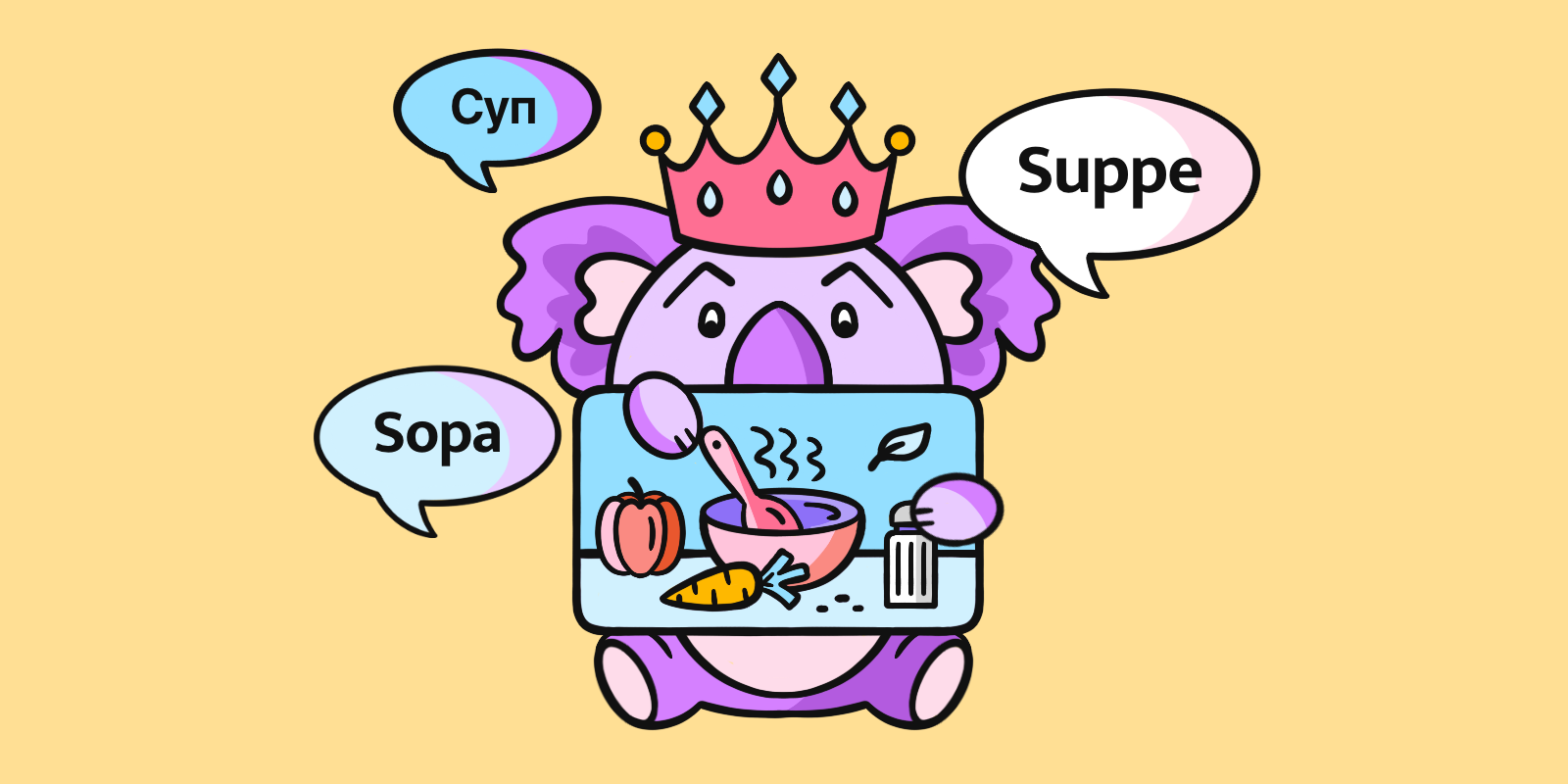 Translated templates