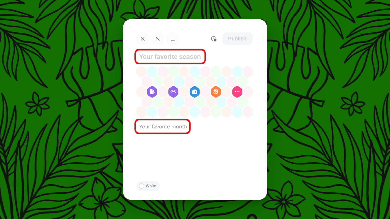 Post fields customization