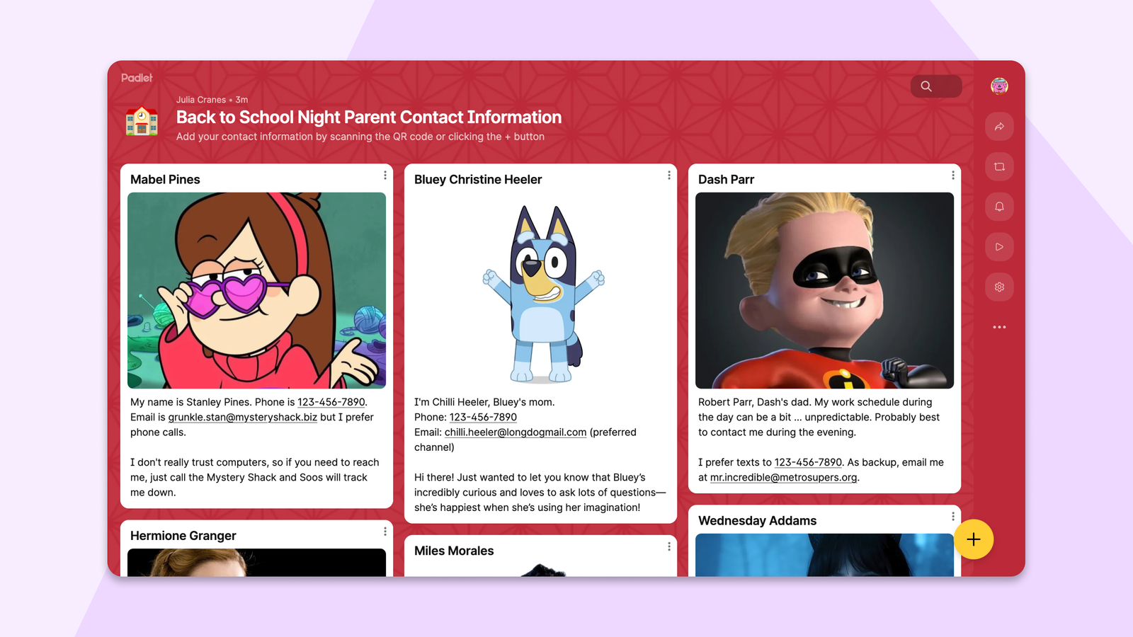 Meet the new table format