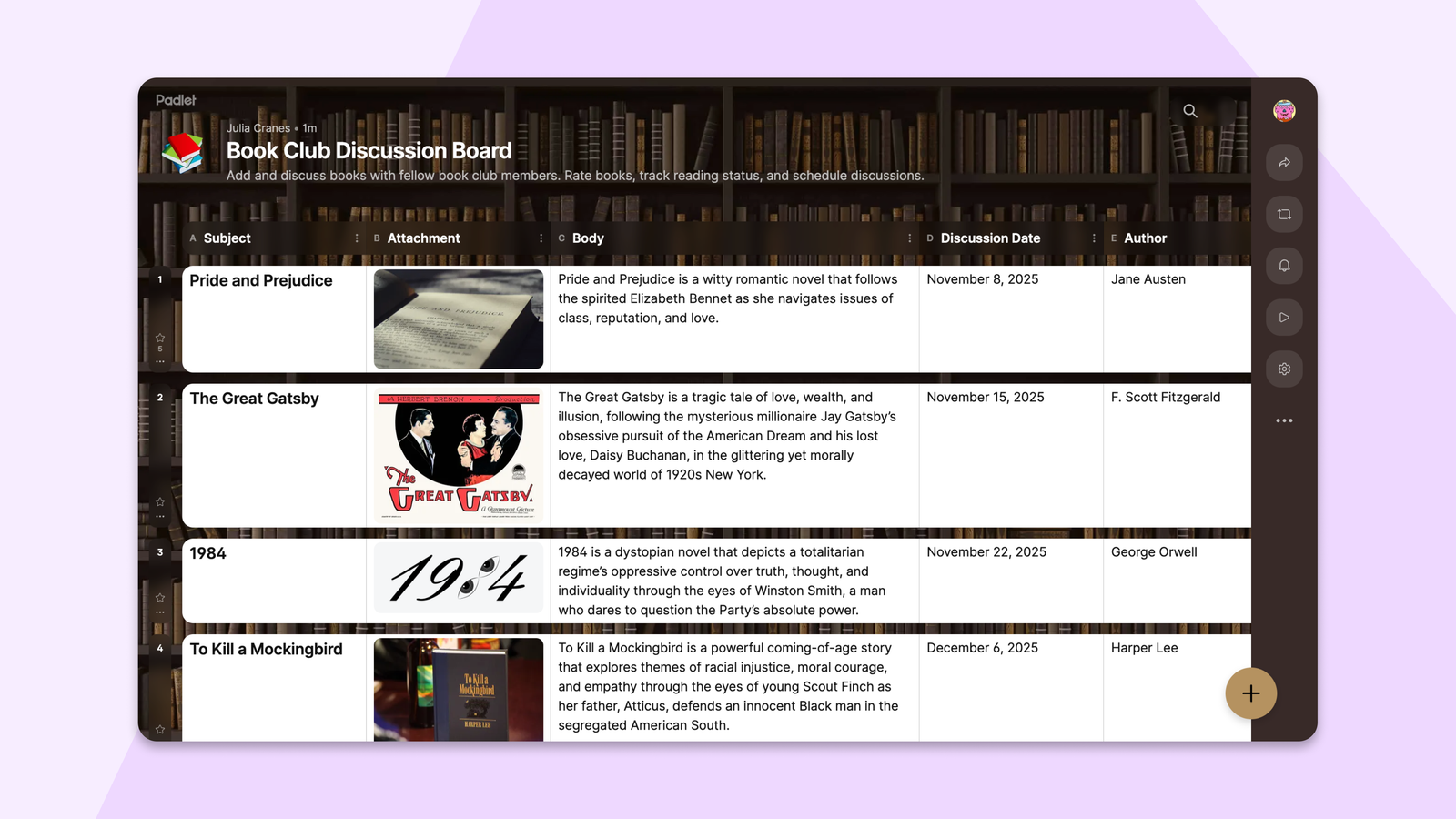 Meet the new table format