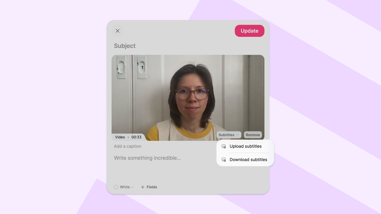 Using Padlet for video discussions