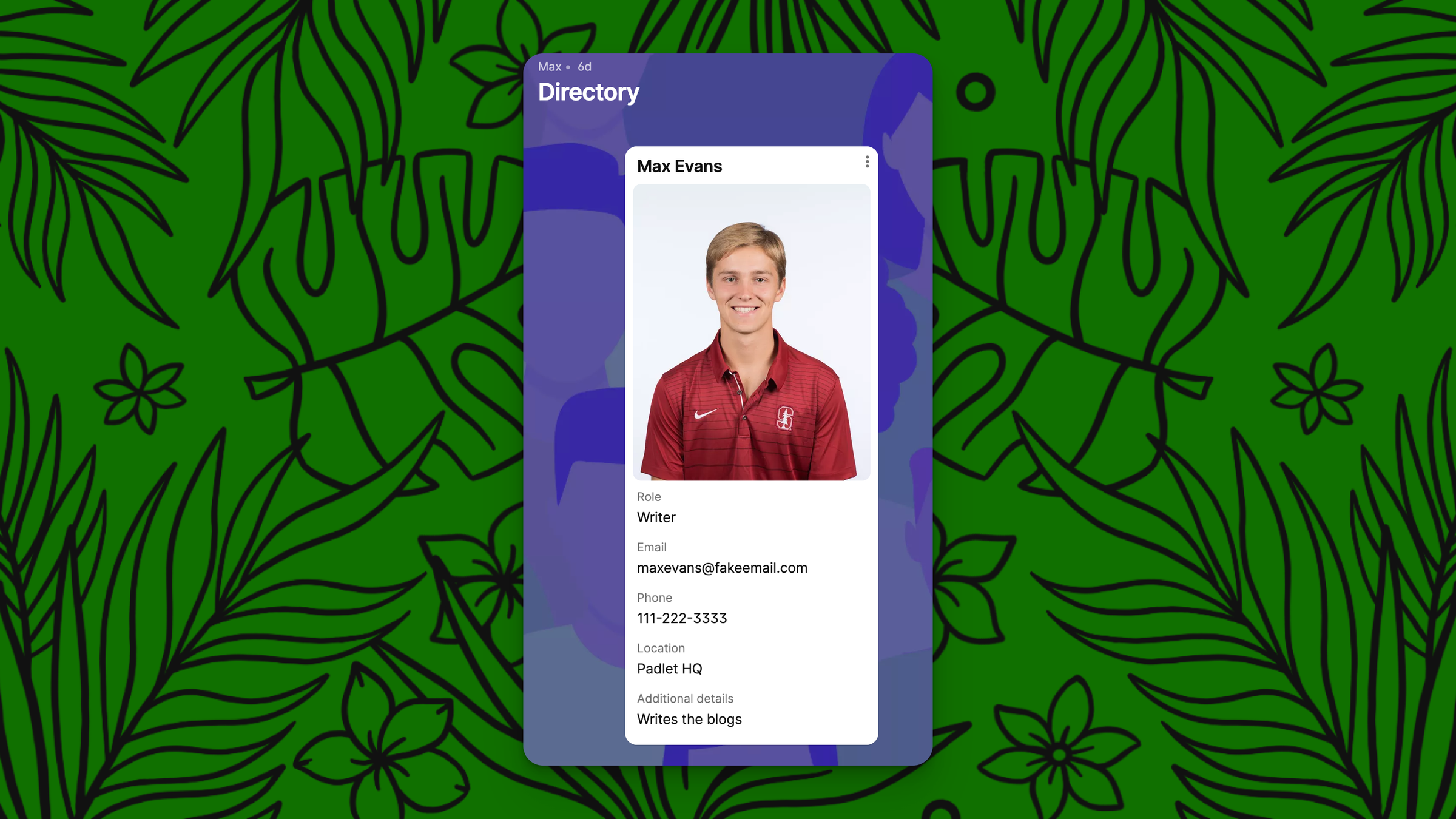 Post fields customization