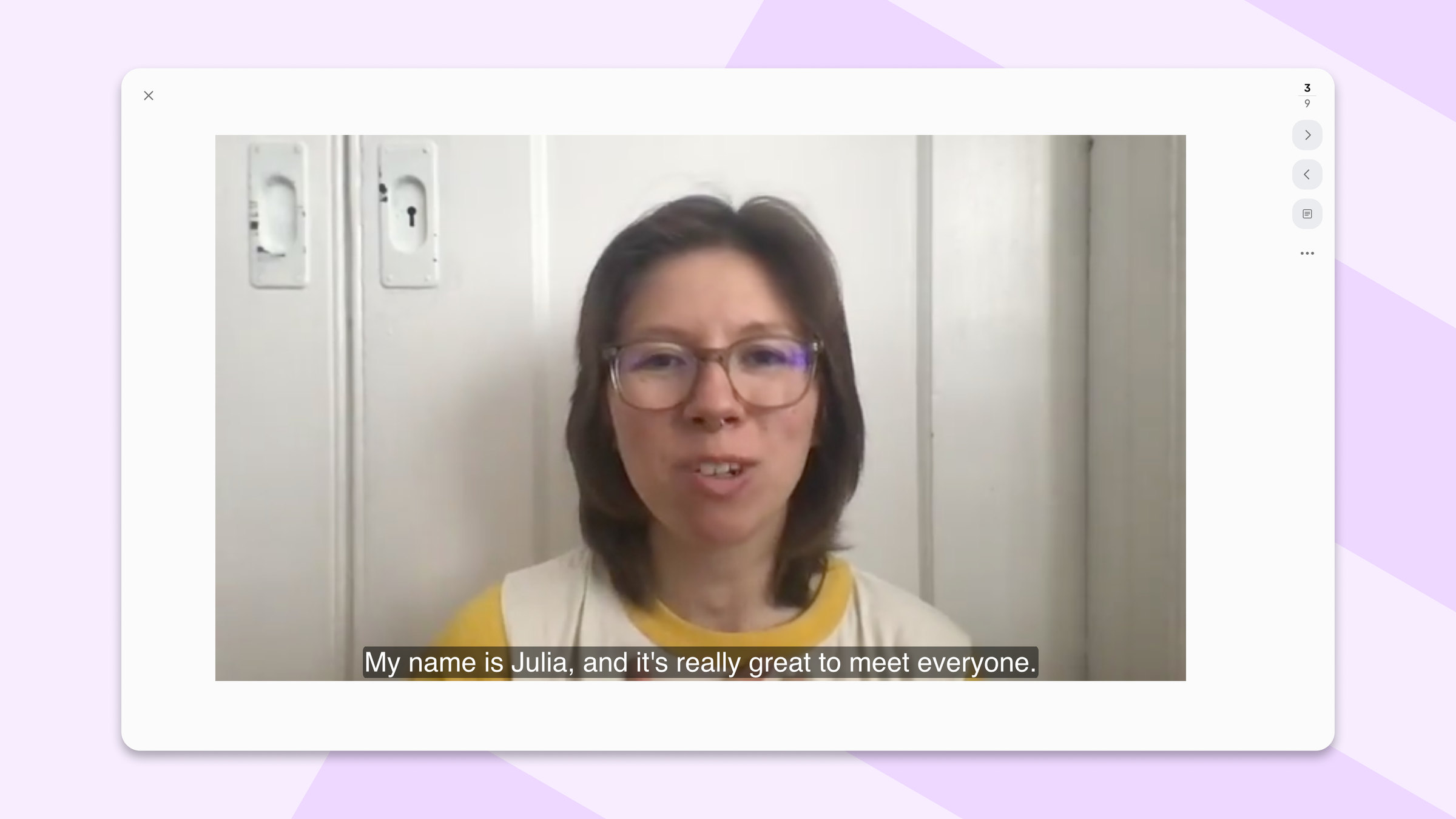 Using Padlet for video discussions