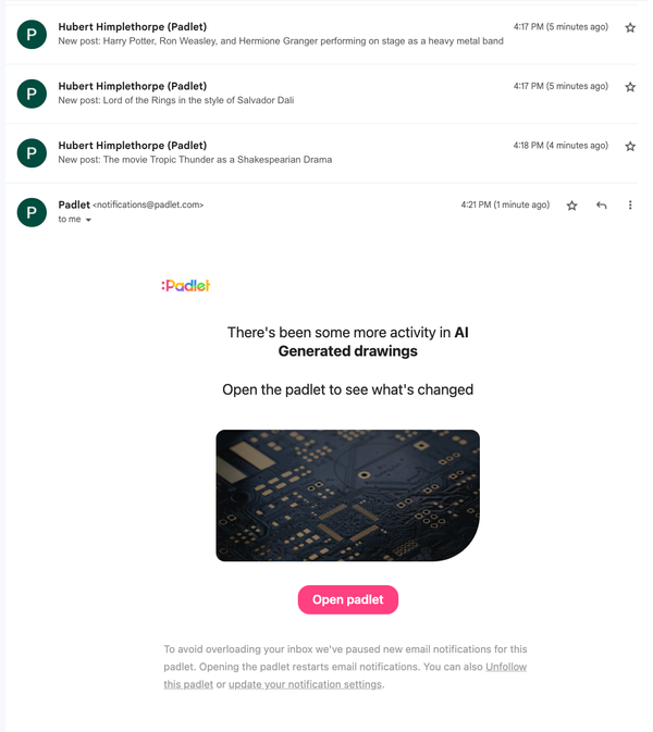 Designing an email notification system that respects your inbox