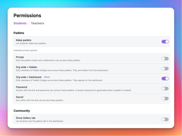 Build your Backpack the way you want it