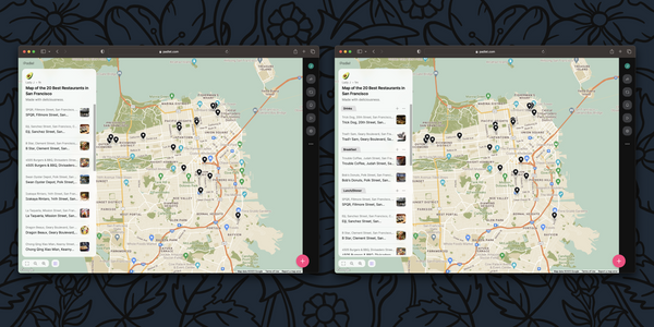 Sections: a new system for organizing posts